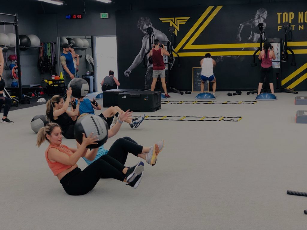 Join Our HIIT Group Classes
