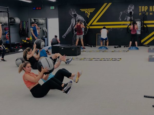 Join Our HIIT Group Classes